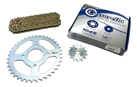 Kit Arrastre Cassarella Pulsar Ug Cadena Reforzada Env O Gratis