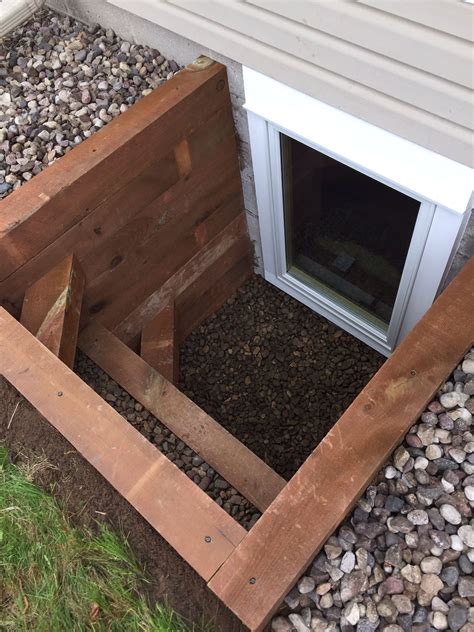 Egress Window Well Repair