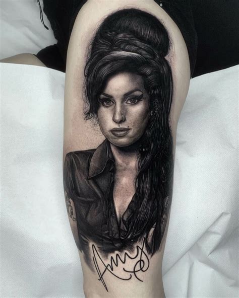 Amy Winehouse Tattoo Ideas That Will Blow Your Mind