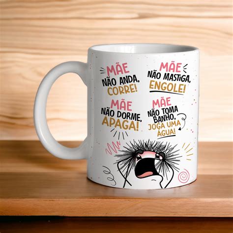 Caneca Flork Dia das Mães Elo7 Produtos Especiais