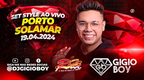 CD AO VIVO GIGIO BOY NO SOLAMAR LENDÁRIO RUBI 19 04 2024 YouTube