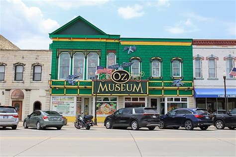 10 Most Historic Small Towns To Visit In Kansas WorldAtlas