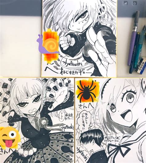 サインでマリリンはじめて 中山敦支 Atsushi Nakayama さんのマンガ ツイコミ 仮