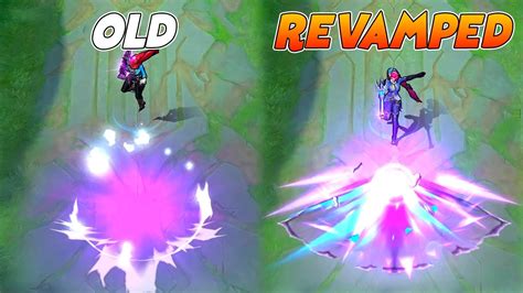 Lesley Revamped VS Old Skill Effects Animation MLBB Comparison YouTube