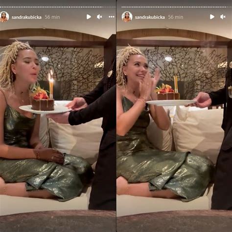 Sandra Kubicka świętuje 27 urodziny na Malediwach miłosny list od