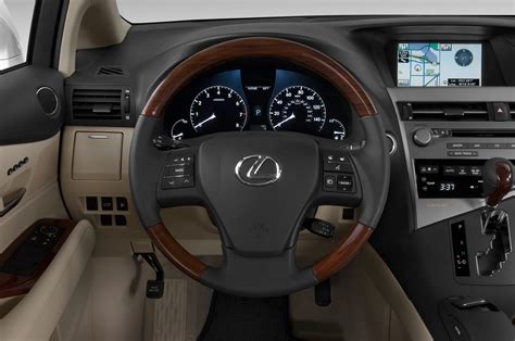 2010 Lexus RX350 Lexus Luxury Crossover SUV Review Automobile Magazine