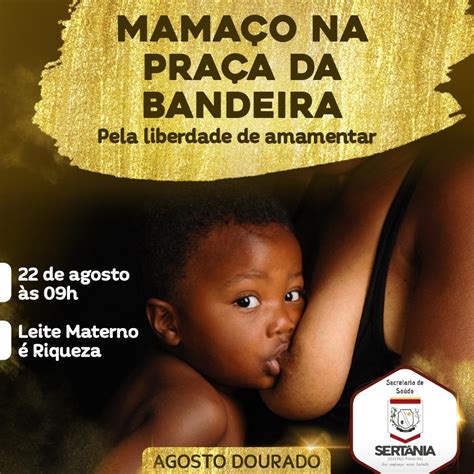 Sertânia realiza campanha Agosto Dourado Moxotó da Gente