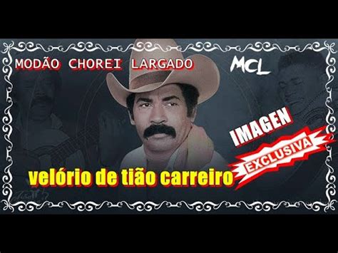 EXCLUSIVO VELÓRIO DE TIÃO CARREIRO YouTube