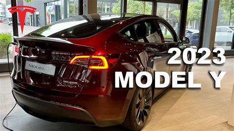 2023 Tesla Model Y Review With New Features YouTube