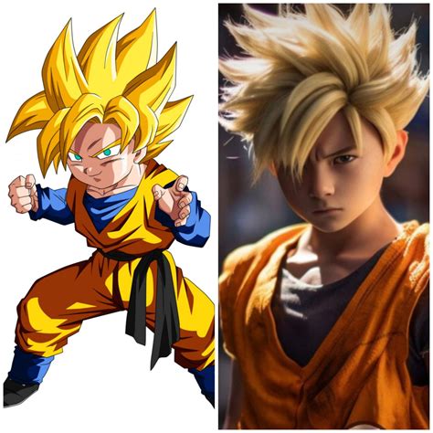 Dragon Ball Characters Turned Real With Ai