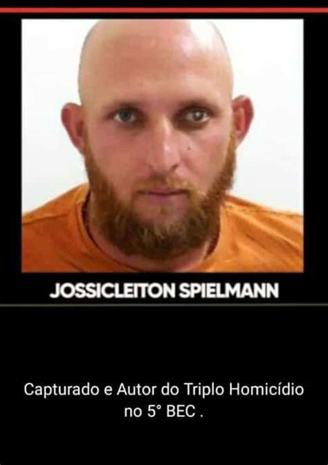 Elemento Que Cometeu Triplo Homic Dio Preso Not Cias Do Povo