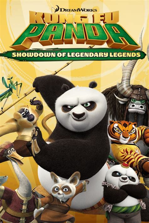 Kung Fu Panda Showdown Of Legendary Legends 2015