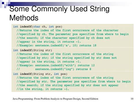 ppt chapter 2 continued basic elements of java powerpoint presentation id 868594