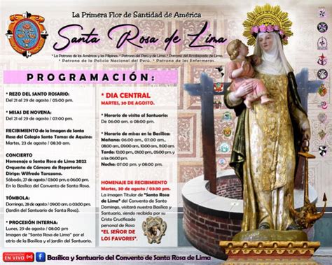 Santa Rosa de Lima quién fue y cómo surgió la historia del Pozo de
