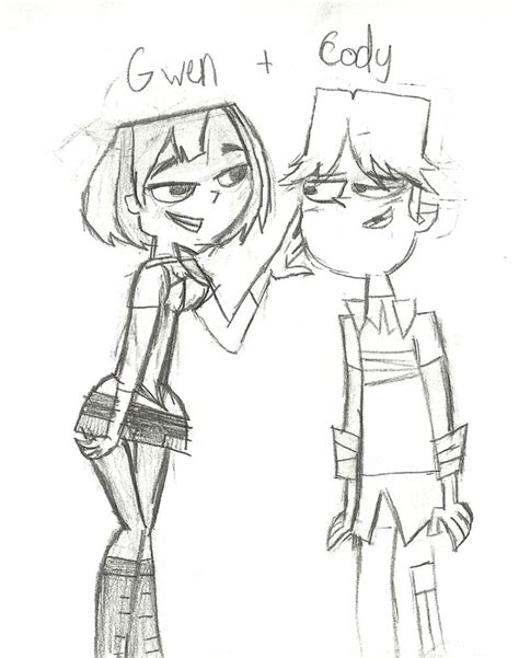 Tdi Cody And Gwen By Jordanandjarett On Deviantart