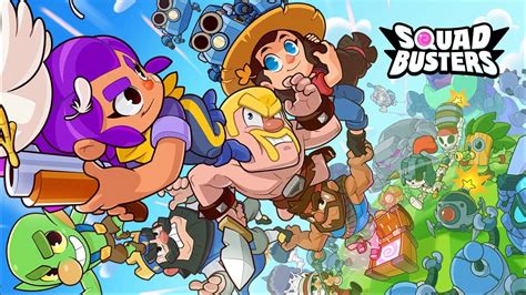 PRIMER GAMEPLAY DE SQUAD BUSTERS BETA ABIERTA YouTube