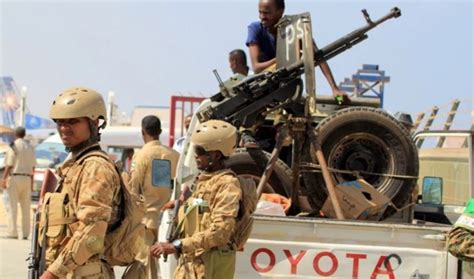 Wararka Maanta Sabti Oct 8 2022 Askar Katirsan Ciidanka Puntland Oo