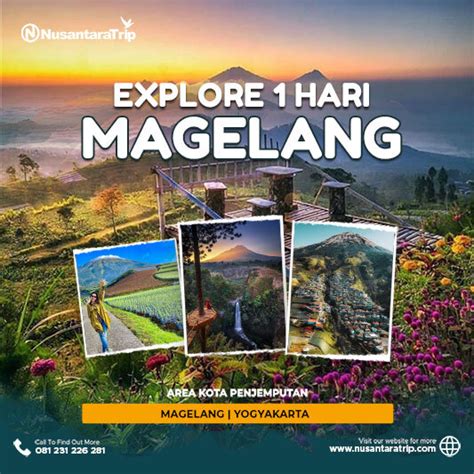 Paket Wisata Ke Magelang Explore Wisata Alam Magelang Hari