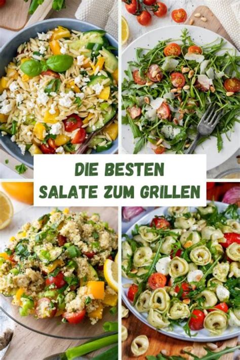Salate Zum Grillen 11 Sommerliche Grillsalate Schnell Einfach