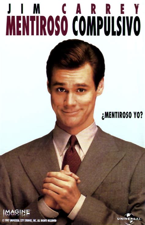 M G Cine Carteles De Pel Culas Mentiroso Compulsivo Liar Liar