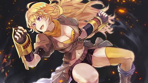 Yang Xiao Long Rwby 4k 25779