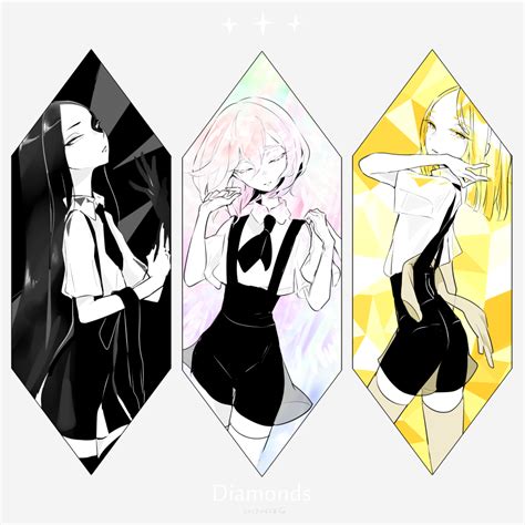 Bort Houseki No Kuni Yellow Diamond Houseki No Kuni Diamond