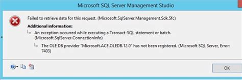 read excel file in sql server with openrowset or opendatasource