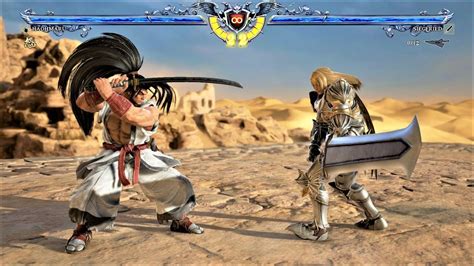 Haohmaru Vs Siegfried Hardest AI SOULCALIBUR VI YouTube