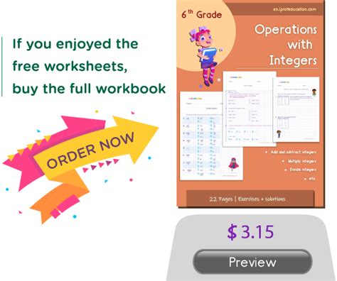 adding and subtracting integers worksheets with answers pdf multiplying and dividing integers