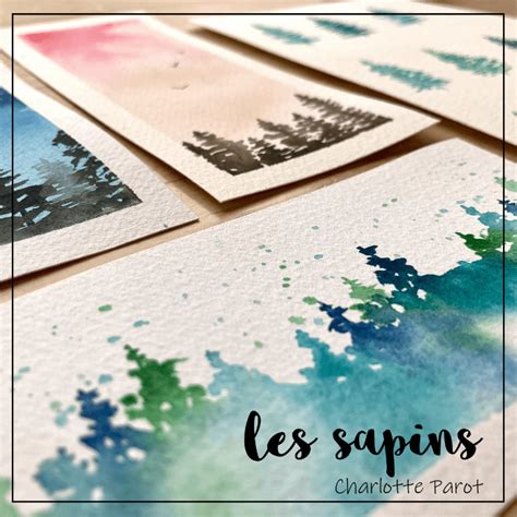 Le tuto du mois pour peindre à l aquarelle