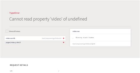Nuxtjs Automatic Video Optimisation Codesandbox