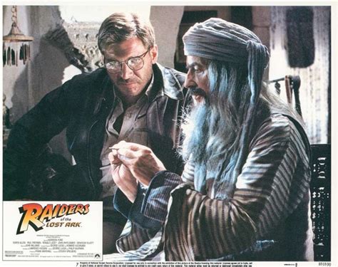 All About Movies Raiders Of The Lost Ark Lobby Card 7 Original 11x14