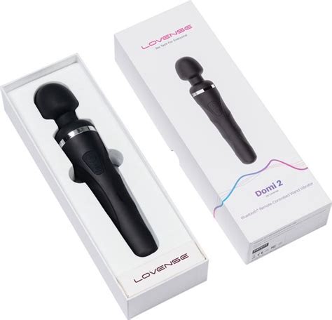 Lovense Domi Mini Wand Massager Bol