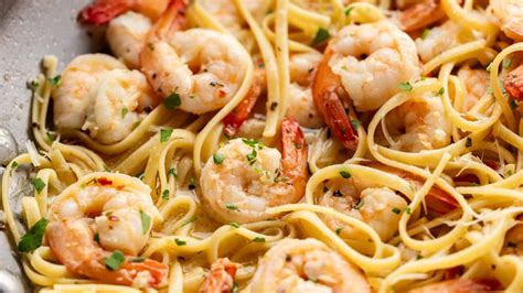 Minute Shrimp Scampi The Stay At Home Chef
