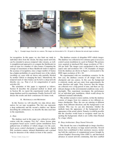 car type recognition with deep neural networks deepai