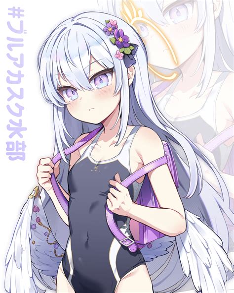 Azusa Blue Archive Drawn By Mono Mono Mon Danbooru