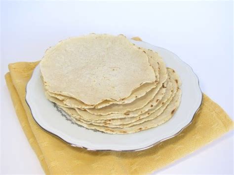 Recette de tortillas sans gluten La Faim Des Délices