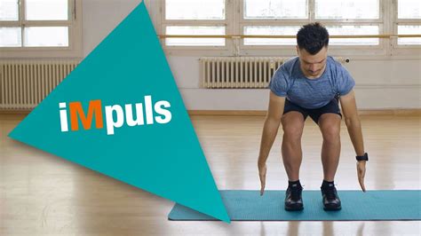 iMpuls génuflexions bras tendus YouTube