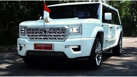 Kenal Lebih Dekat Maung Garuda Mv Limousine Produksi Pt Pindad Mata