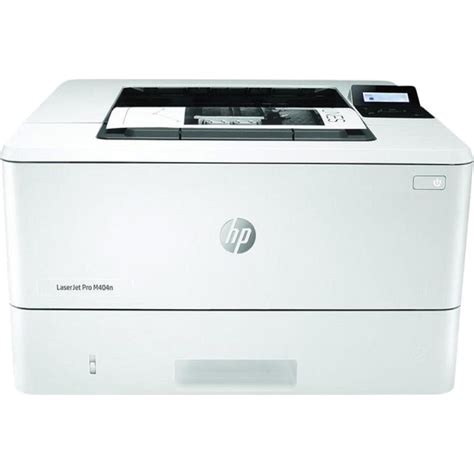 HP LaserJet Pro M404n Laser Printer Monochrome W1A52ABGJ Walmart