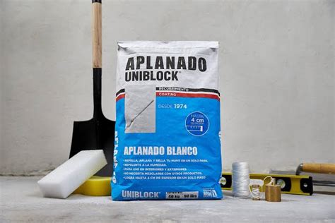 DESCUBRE LOS INCREÍBLES BENEFICIOS DEL APLANADO UNIBLOCK PARA TUS MUROS