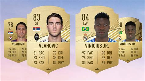 Vinicius Junior Fifa Hugo Jefferson Info