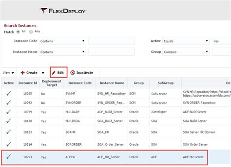 deploying to the oracle java cloud service using flexdeploy flexagon