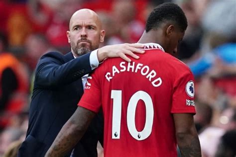 Vì sao Ten Hag không thể xử Rashford như những gì đã làm