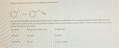 Solved Propose An Efficient Synthesis For The Following