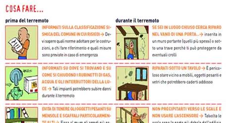 CHE COSA FARE QUANDO ARRIVA UN TERREMOTO ECCO I CONSIGLI DELLA