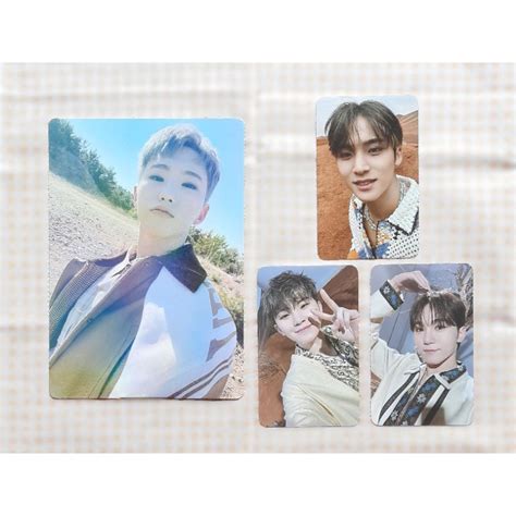 SEVENTEEN Face The Sun Official Fansign POB Photocard PC And Weverse