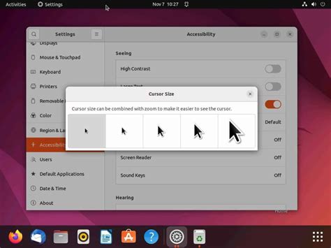 How To Make Cursor Bigger In Ubuntu Itechguides