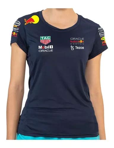 Playera Para Dama Redbull F Escuderia Checo Perez Meses Sin Inter S