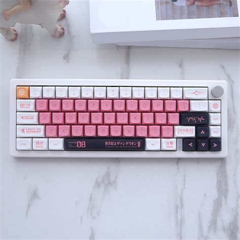 GMK Pink Fantasy XDA Custom Keycap Set GMK Keycaps